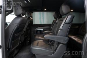 Balts Mercedes-Benz V 250 2022 Rīga, ar dzinēja tilpumu 2.00 L un nobraukumu 47 tūkst. km par 59900 €, foto 7 vietnē AUTOMOTO.COM.LV