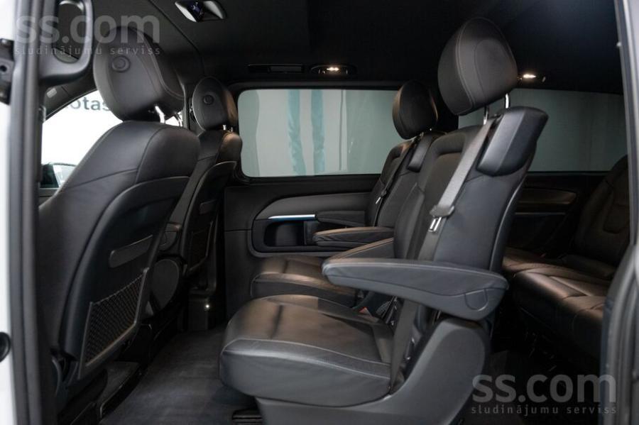Balts Mercedes-Benz V 250 2022 Rīga, ar dzinēja tilpumu 2.00 L un nobraukumu 47 tūkst. km par 59900 €, foto 7 vietnē AUTOMOTO.COM.LV