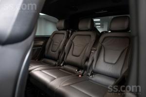 Balts Mercedes-Benz V 250 2022 Rīga, ar dzinēja tilpumu 2.00 L un nobraukumu 47 tūkst. km par 59900 €, foto 8 vietnē AUTOMOTO.COM.LV
