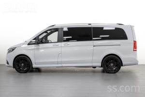 Balts Mercedes-Benz V 250 2022 Rīga, ar dzinēja tilpumu 2.00 L un nobraukumu 47 tūkst. km par 59900 €, foto 9 vietnē AUTOMOTO.COM.LV
