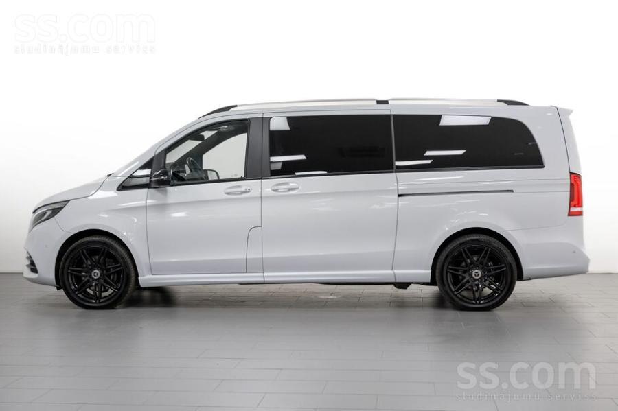 Balts Mercedes-Benz V 250 2022 Rīga, ar dzinēja tilpumu 2.00 L un nobraukumu 47 tūkst. km par 59900 €, foto 9 vietnē AUTOMOTO.COM.LV