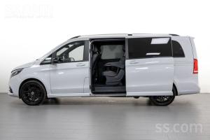 Balts Mercedes-Benz V 250 2022 Rīga, ar dzinēja tilpumu 2.00 L un nobraukumu 47 tūkst. km par 59900 €, foto 10 vietnē AUTOMOTO.COM.LV
