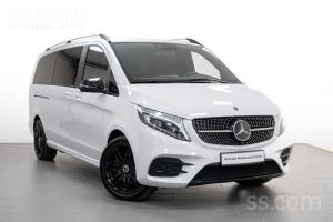 Balts Mercedes-Benz V 250 2022 Rīga, ar dzinēja tilpumu 2.00 L un nobraukumu 47 tūkst. km par 59900 €, foto 16 vietnē AUTOMOTO.COM.LV