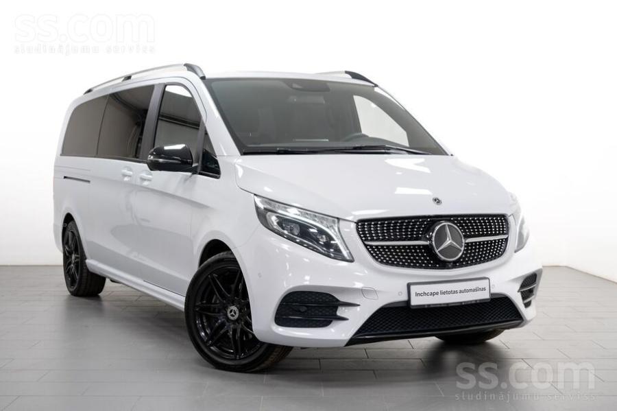 Balts Mercedes-Benz V 250 2022 Rīga, ar dzinēja tilpumu 2.00 L un nobraukumu 47 tūkst. km par 59900 €, foto 16 vietnē AUTOMOTO.COM.LV