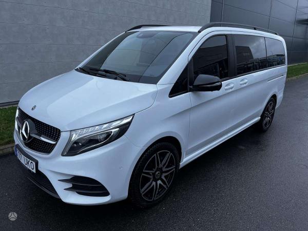 Balts Mercedes-Benz V 250 2023 Tallina, ar dzinēja tilpumu 1.95 L un nobraukumu 60 tūkst. km par 59900 €, foto 1 vietnē AUTOMOTO.COM.LV