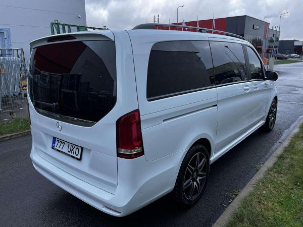 Balts Mercedes-Benz V 250 2023 Tallina, ar dzinēja tilpumu 1.95 L un nobraukumu 60 tūkst. km par 59900 €, foto 3 vietnē AUTOMOTO.COM.LV