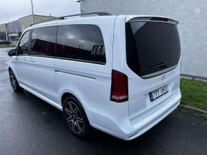 Balts Mercedes-Benz V 250 2023 Tallina, ar dzinēja tilpumu 1.95 L un nobraukumu 60 tūkst. km par 59900 €, foto 4 vietnē AUTOMOTO.COM.LV