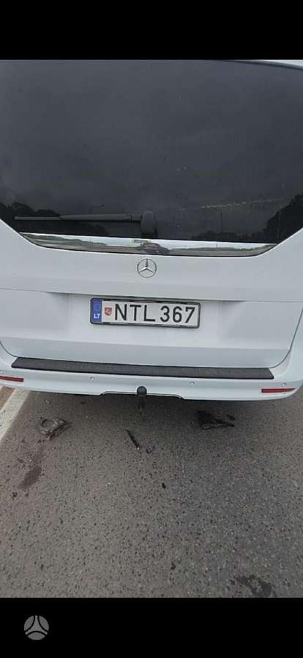 Белый Мерседес В 250 2023 в Паневежис, объемом двигателя 1.95 л и пробегом 31 тыс. км за 41500 €, фото 6 на AUTOMOTO.COM.LV