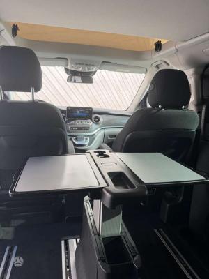 White Mercedes-Benz V 250 2023 in Panevezys, with an engine capacity of 1.95 L and mileage of 31 thousand km for 41500 €, photo 10 on AUTOMOTO.COM.LV