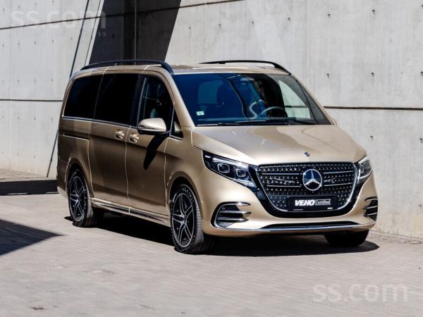 Dzeltens Mercedes-Benz V 250 2024 Rīga, ar dzinēja tilpumu 2.00 L un nobraukumu 0 tūkst. km par 36900 €, foto 1 vietnē AUTOMOTO.COM.LV