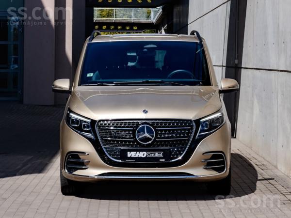 Dzeltens Mercedes-Benz V 250 2024 Rīga, ar dzinēja tilpumu 2.00 L un nobraukumu 0 tūkst. km par 36900 €, foto 2 vietnē AUTOMOTO.COM.LV
