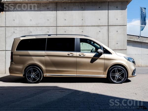 Dzeltens Mercedes-Benz V 250 2024 Rīga, ar dzinēja tilpumu 2.00 L un nobraukumu 0 tūkst. km par 36900 €, foto 5 vietnē AUTOMOTO.COM.LV
