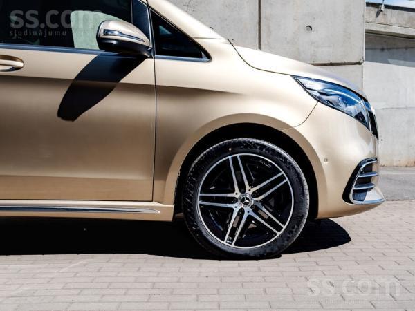 Dzeltens Mercedes-Benz V 250 2024 Rīga, ar dzinēja tilpumu 2.00 L un nobraukumu 0 tūkst. km par 36900 €, foto 6 vietnē AUTOMOTO.COM.LV