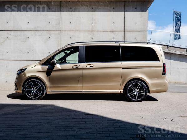 Dzeltens Mercedes-Benz V 250 2024 Rīga, ar dzinēja tilpumu 2.00 L un nobraukumu 0 tūkst. km par 36900 €, foto 9 vietnē AUTOMOTO.COM.LV