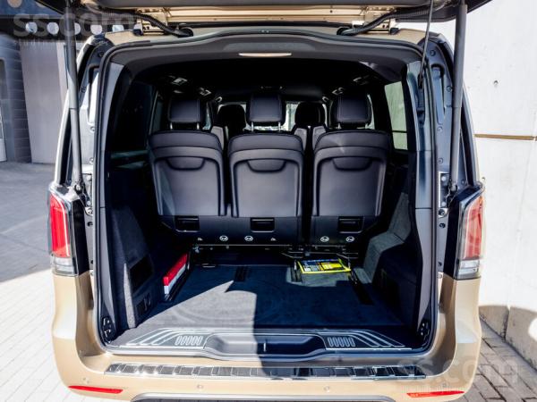 Dzeltens Mercedes-Benz V 250 2024 Rīga, ar dzinēja tilpumu 2.00 L un nobraukumu 0 tūkst. km par 36900 €, foto 10 vietnē AUTOMOTO.COM.LV