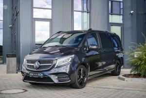 Черный Мерседес В 300 2019 в Каунас, объемом двигателя 1.95 л и пробегом 141 тыс. км за 42950 €, фото 4 на AUTOMOTO.COM.LV