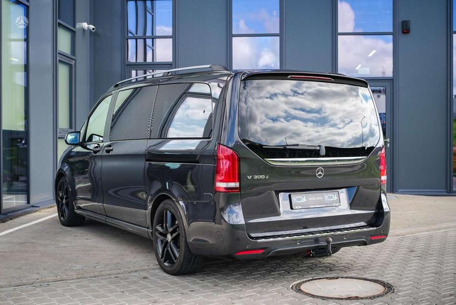 Черный Мерседес В 300 2019 в Каунас, объемом двигателя 1.95 л и пробегом 141 тыс. км за 42950 €, фото 8 на AUTOMOTO.COM.LV