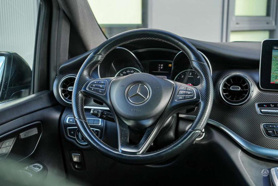 Черный Мерседес В 300 2019 в Каунас, объемом двигателя 1.95 л и пробегом 141 тыс. км за 42950 €, фото 16 на AUTOMOTO.COM.LV