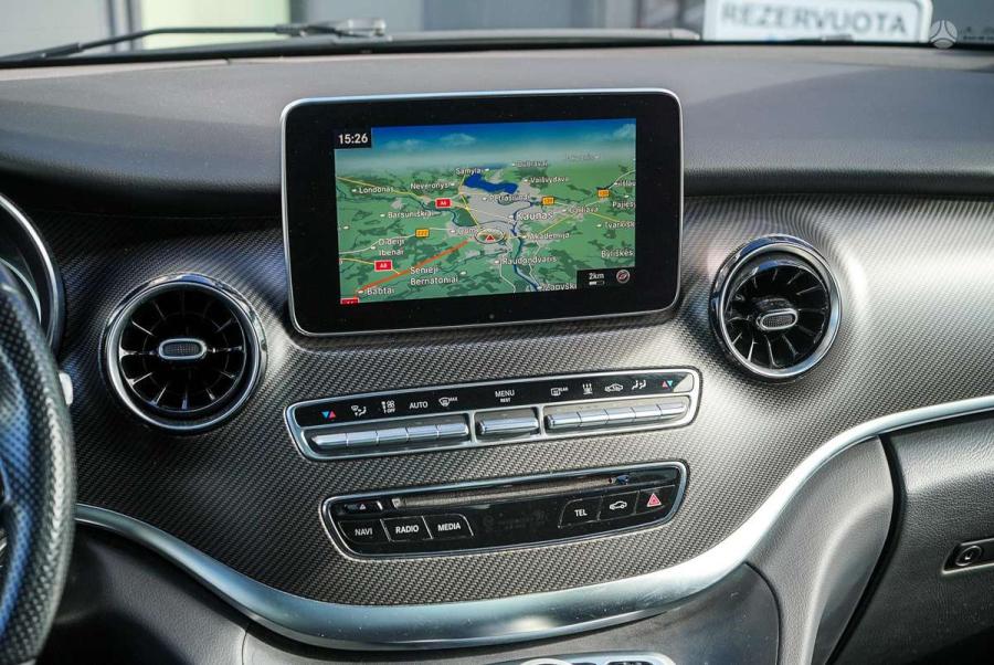 Черный Мерседес В 300 2019 в Каунас, объемом двигателя 1.95 л и пробегом 141 тыс. км за 42950 €, фото 18 на AUTOMOTO.COM.LV