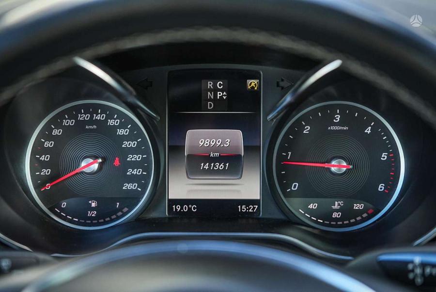 Черный Мерседес В 300 2019 в Каунас, объемом двигателя 1.95 л и пробегом 141 тыс. км за 42950 €, фото 27 на AUTOMOTO.COM.LV