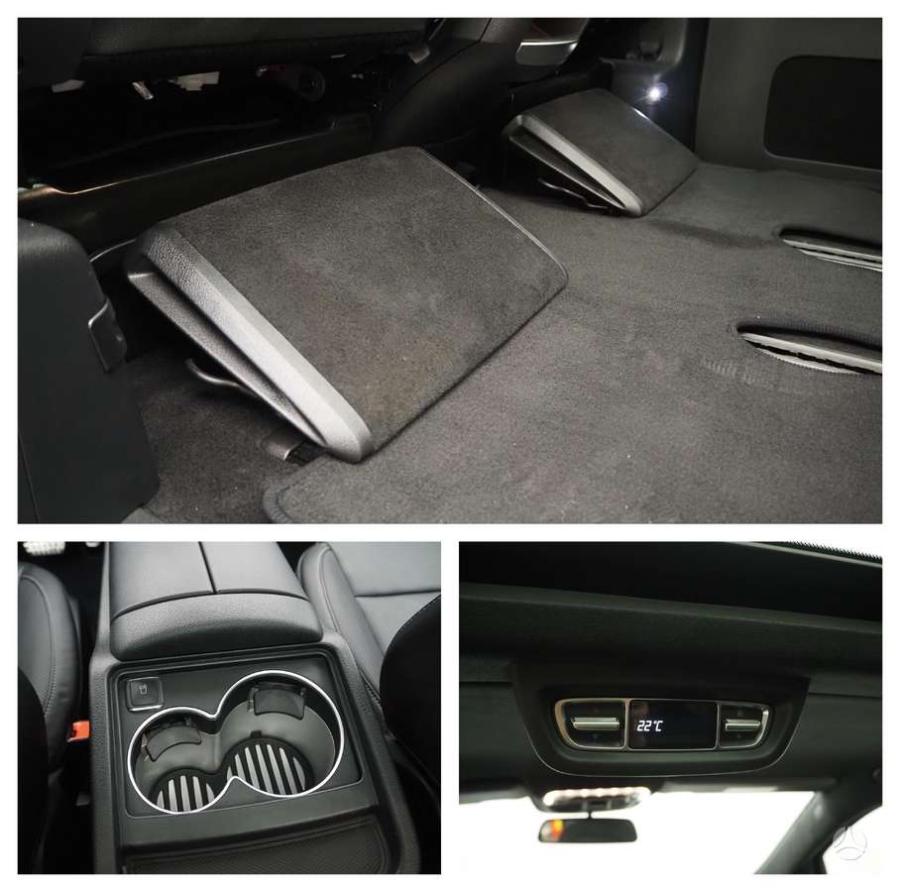Black Mercedes-Benz V 300 2020 in Vilnius, with an engine capacity of 1.95 L and mileage of 147 thousand km for 53500 €, photo 16 on AUTOMOTO.COM.LV