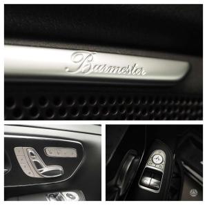 Black Mercedes-Benz V 300 2020 in Vilnius, with an engine capacity of 1.95 L and mileage of 147 thousand km for 53500 €, photo 18 on AUTOMOTO.COM.LV