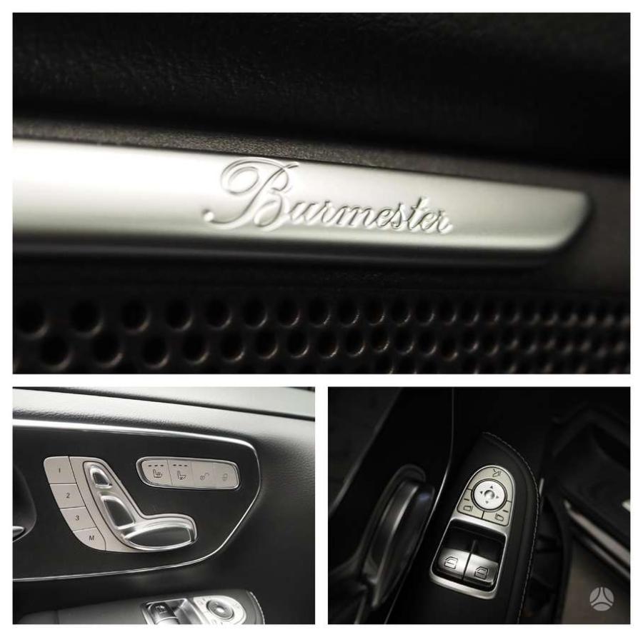 Black Mercedes-Benz V 300 2020 in Vilnius, with an engine capacity of 1.95 L and mileage of 147 thousand km for 53500 €, photo 18 on AUTOMOTO.COM.LV