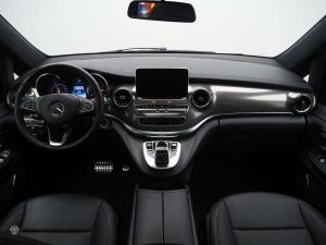 Black Mercedes-Benz V 300 2020 in Vilnius, with an engine capacity of 1.95 L and mileage of 147 thousand km for 53500 €, photo 21 on AUTOMOTO.COM.LV
