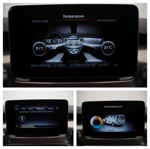 Black Mercedes-Benz V 300 2020 in Vilnius, with an engine capacity of 1.95 L and mileage of 147 thousand km for 53500 €, photo 26 on AUTOMOTO.COM.LV