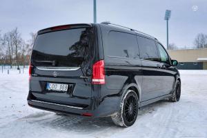 Melns Mercedes-Benz V 300 2022 Kėdainiai, ar dzinēja tilpumu 1.95 L un nobraukumu 125 tūkst. km par 62200 €, foto  vietnē AUTOMOTO.COM.LV