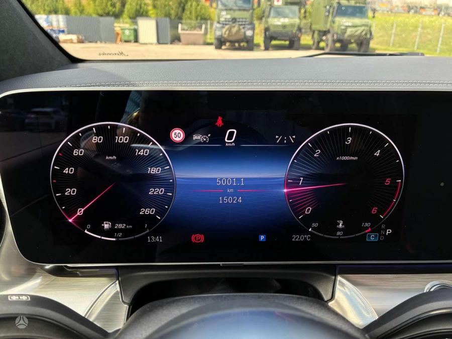 Черный Мерседес В 300 2024 в Каунас, объемом двигателя 1.95 л и пробегом 15 тыс. км за 78900 €, фото 25 на AUTOMOTO.COM.LV