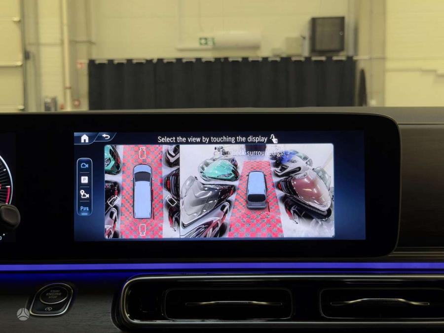 Melns Mercedes-Benz V 300 2024 Viļņa, ar dzinēja tilpumu 1.95 L un nobraukumu 30 tūkst. km par 79900 €, foto 33 vietnē AUTOMOTO.COM.LV