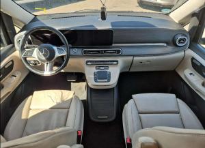 Black Mercedes-Benz V 300 2024 in Klaipeda, with an engine capacity of 1.95 L and mileage of 69 thousand km for 31750 €, photo 6 on AUTOMOTO.COM.LV
