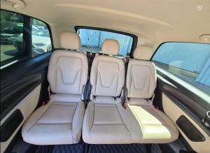 Black Mercedes-Benz V 300 2024 in Klaipeda, with an engine capacity of 1.95 L and mileage of 69 thousand km for 31750 €, photo 13 on AUTOMOTO.COM.LV