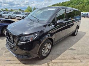 Melns Mercedes-Benz V 300 2025 Klaipėda, ar dzinēja tilpumu 1.95 L un nobraukumu 40 tūkst. km par 27500 €, foto 4 vietnē AUTOMOTO.COM.LV