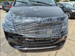 Melns Mercedes-Benz V 300 2025 Klaipėda, ar dzinēja tilpumu 1.95 L un nobraukumu 40 tūkst. km par 27500 €, foto 21 vietnē AUTOMOTO.COM.LV