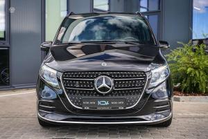 Black Mercedes-Benz V 300 2025 in Kaunas, with an engine capacity of 1.95 L and mileage of 25 thousand km for 94950 €, photo 3 on AUTOMOTO.COM.LV