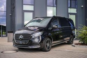 Black Mercedes-Benz V 300 2025 in Kaunas, with an engine capacity of 1.95 L and mileage of 25 thousand km for 94950 €, photo 4 on AUTOMOTO.COM.LV