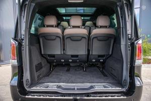 Black Mercedes-Benz V 300 2025 in Kaunas, with an engine capacity of 1.95 L and mileage of 25 thousand km for 94950 €, photo 11 on AUTOMOTO.COM.LV