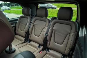 Black Mercedes-Benz V 300 2025 in Kaunas, with an engine capacity of 1.95 L and mileage of 25 thousand km for 94950 €, photo 34 on AUTOMOTO.COM.LV