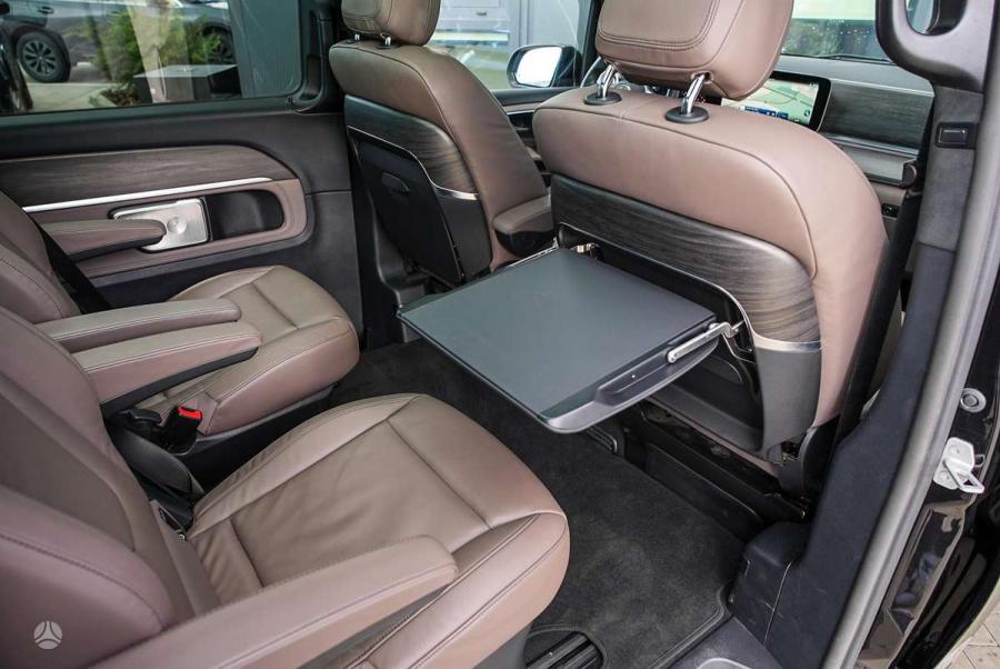 Black Mercedes-Benz V 300 2025 in Kaunas, with an engine capacity of 1.95 L and mileage of 25 thousand km for 94950 €, photo 36 on AUTOMOTO.COM.LV