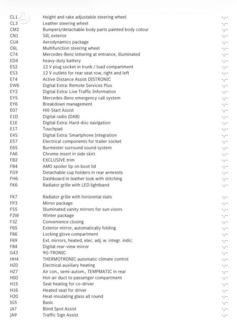 Black Mercedes-Benz V 300 2026 in Klaipeda, with an engine capacity of 0.00 L and mileage of 4 thousand km for 125000 €, photo 7 on AUTOMOTO.COM.LV