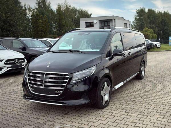 Черный Мерседес В 300 2026 в Каунас, объемом двигателя 2.00 л и пробегом 0 тыс. км за 117370 €, фото 3 на AUTOMOTO.COM.LV