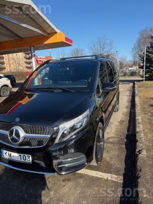 Melns Mercedes-Benz V 300 2019 Rīga, ar dzinēja tilpumu 2.00 L un nobraukumu 166 tūkst. km par 43900 €, foto 3 vietnē AUTOMOTO.COM.LV
