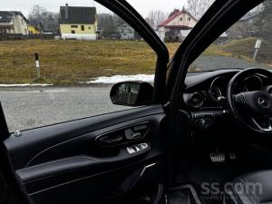 Melns Mercedes-Benz V 300 2019 Rīga, ar dzinēja tilpumu 2.00 L un nobraukumu 166 tūkst. km par 43900 €, foto 9 vietnē AUTOMOTO.COM.LV