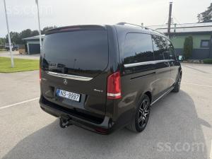 Черный Мерседес В 300 2023 в Лиепая, объемом двигателя 2.20 л и пробегом 98 тыс. км за 62900 €, фото 4 на AUTOMOTO.COM.LV