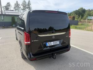 Черный Мерседес В 300 2023 в Лиепая, объемом двигателя 2.20 л и пробегом 98 тыс. км за 62900 €, фото 5 на AUTOMOTO.COM.LV