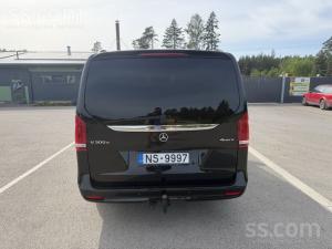 Черный Мерседес В 300 2023 в Лиепая, объемом двигателя 2.20 л и пробегом 98 тыс. км за 62900 €, фото 6 на AUTOMOTO.COM.LV