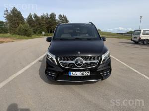 Черный Мерседес В 300 2023 в Лиепая, объемом двигателя 2.20 л и пробегом 98 тыс. км за 62900 €, фото 7 на AUTOMOTO.COM.LV