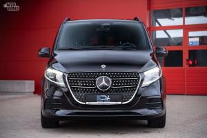 Melns Mercedes-Benz V 300 2024 Marijampole, ar dzinēja tilpumu 2.00 L un nobraukumu 12 tūkst. km par 99950 €, foto 6 vietnē AUTOMOTO.COM.LV